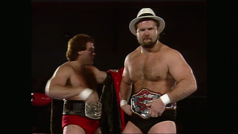 The Best of the Enforcer Arn Anderson JCP NWA Bluray WCW History Tv ...