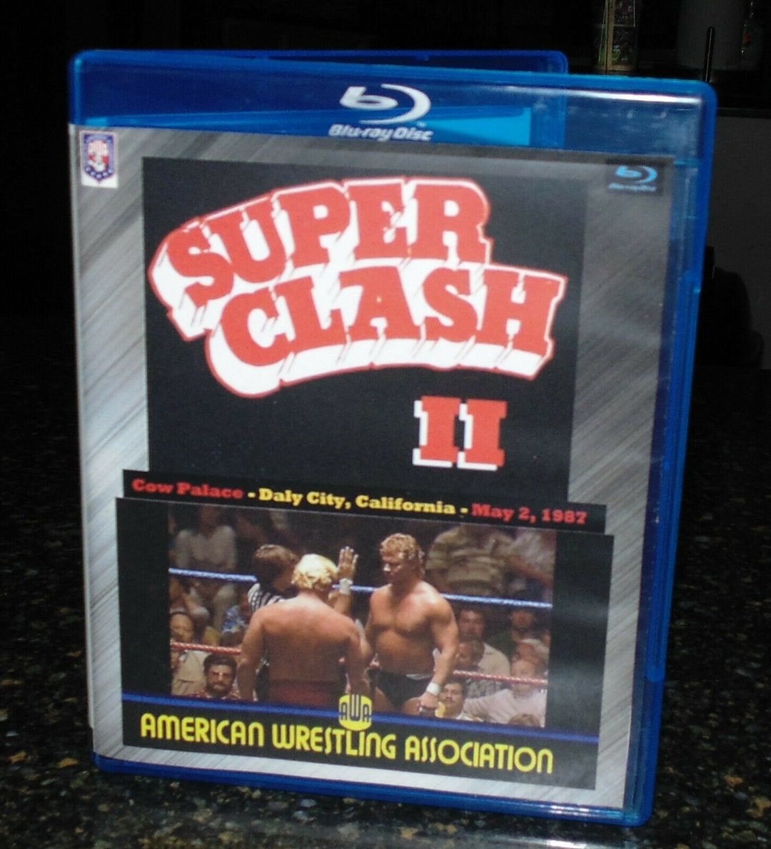 Superclash 2 II 1987 87 Blu-ray Wrestling AWA Snuka Curt Hennig Nick ...