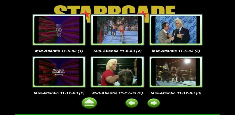 Starrcade 1983 83 NWA Complete Ric Flair Wrestling Blu-ray Mid-atlantic ...