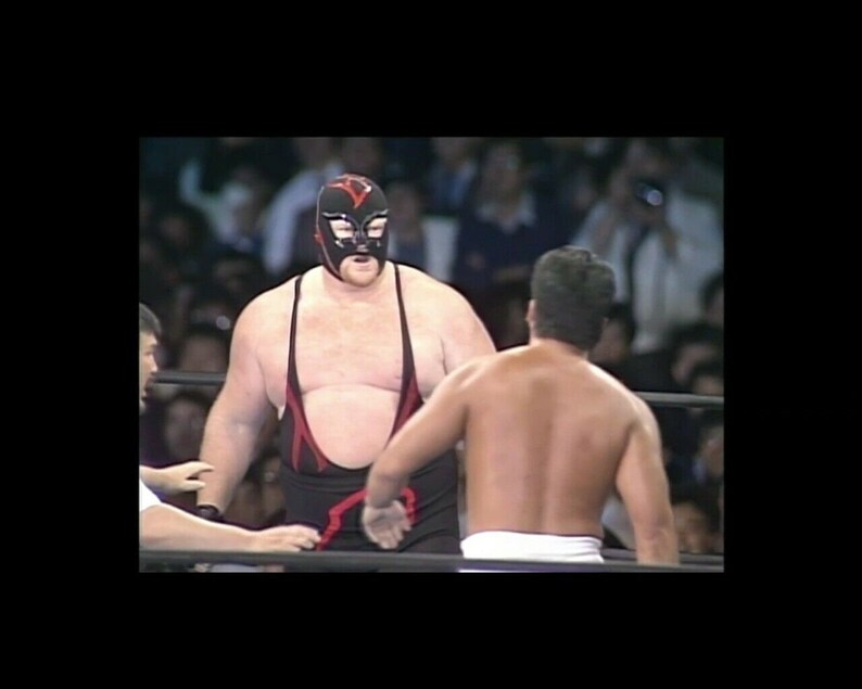 The Best of Big Van Vader Leon White AWA WCW AJPW Bluray History - Etsy
