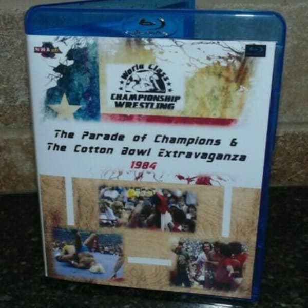 Nwa Wrestling Dvds - Etsy