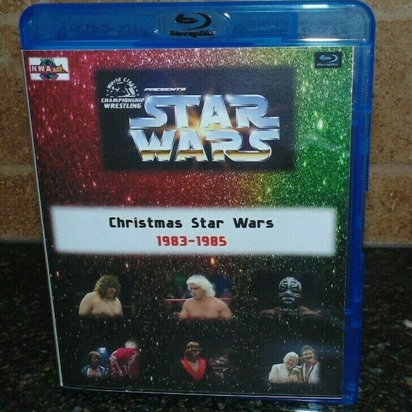 Nwa Wrestling Dvds - Etsy