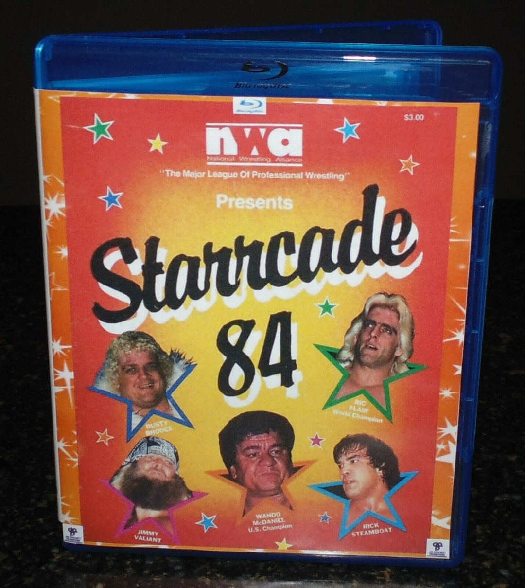 Starrcade 1984 84 NWA JCP Complete Million Dollar Wrestling Bluray Mid ...