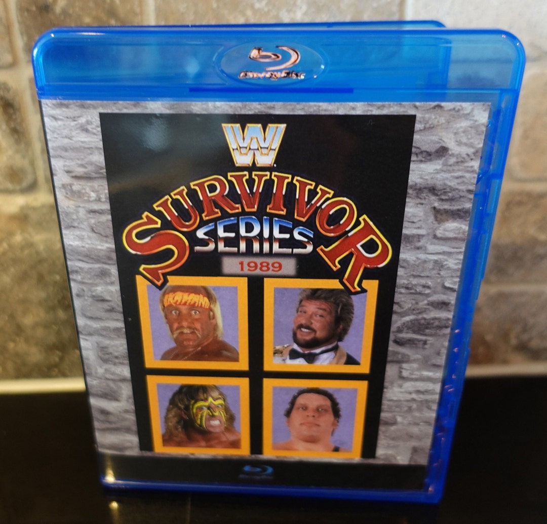 Survivor Series 1989 89 Lead up WWF the Ultimate Warrior Andre Giant ...