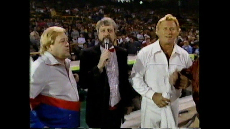 The Best of Nick Bockwinkel AWA Bluray WCW History Champion Title Wrestling NWA - Etsy