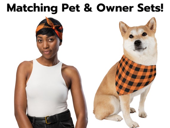 Matching Pet Owner Set Matching Dog and Owner Set Dog & - Etsy