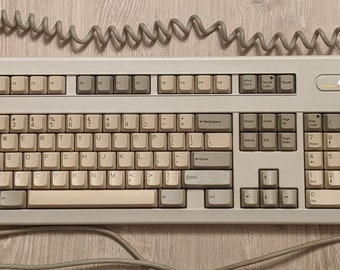 Old Keyboard - Etsy