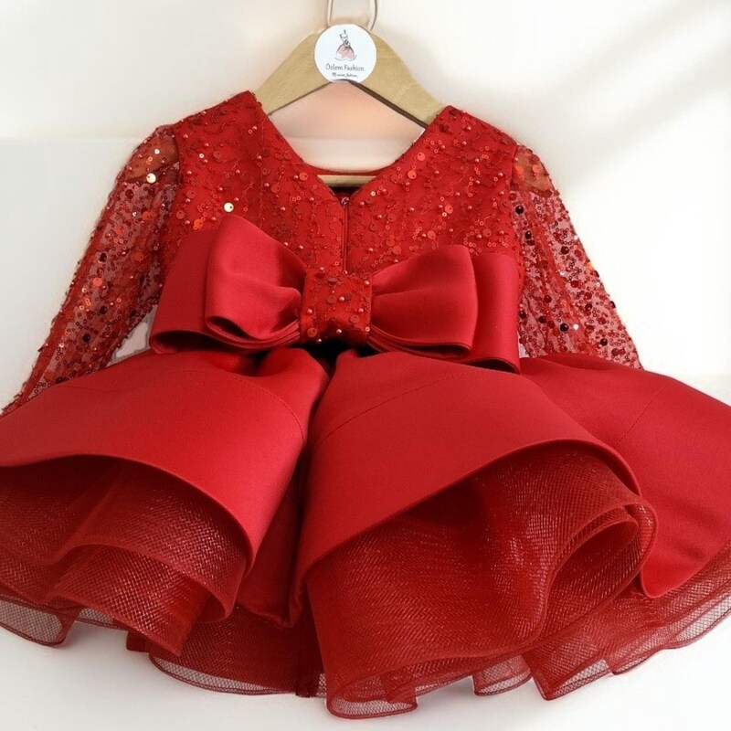 Red Baby Dress - Etsy