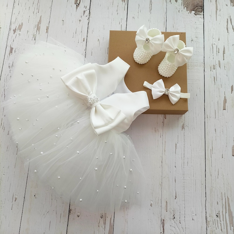 Baby Baptism Dress - Etsy - Page 3