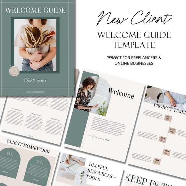 Virtual Assistant Onboarding Guide Template - Etsy