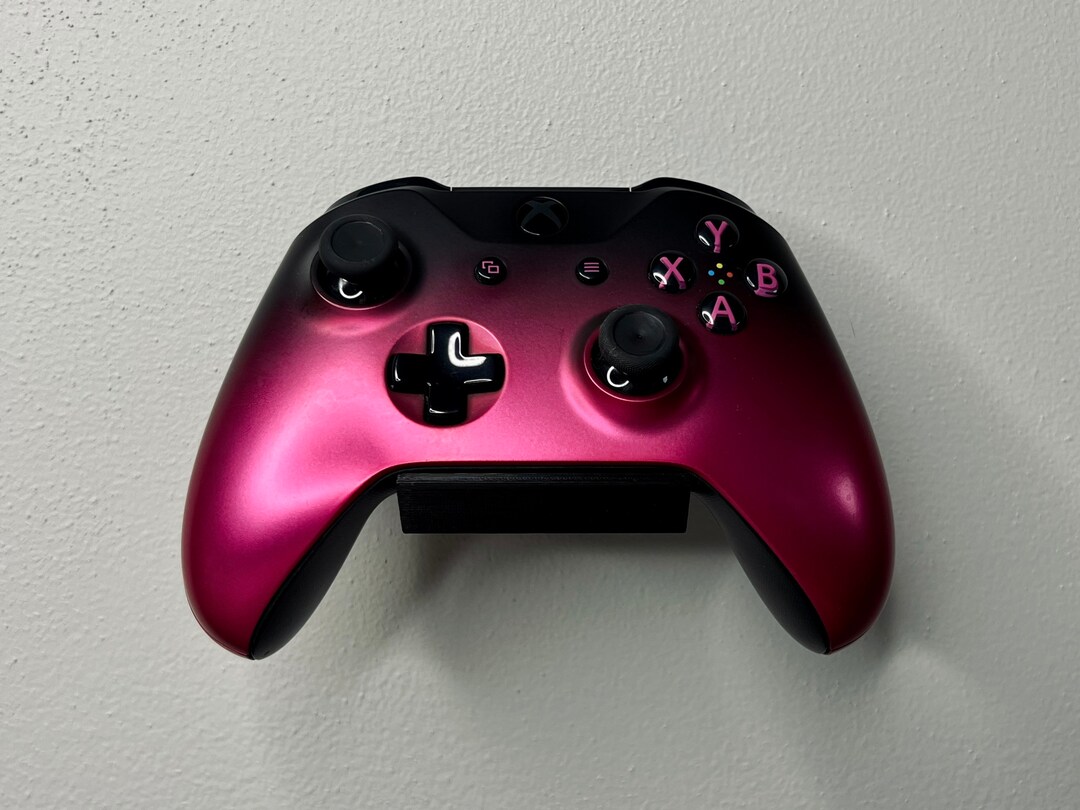 Universal Controller Wall Mount 3d-printed Minimalist Controller Mount ...