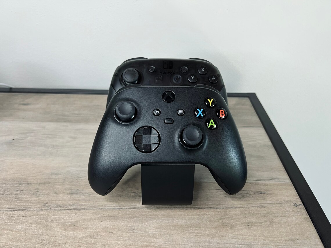 Universal Double Controller Stand 3d-printed Minimalist | Etsy