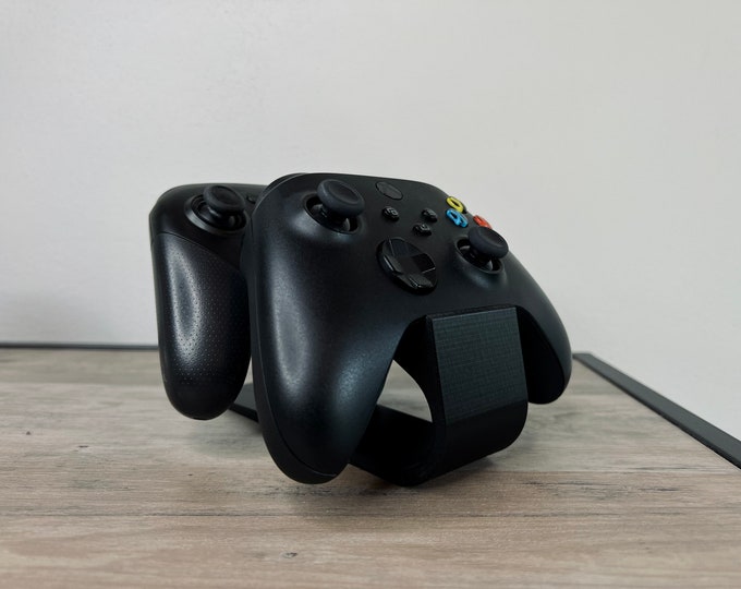 Universal Double Controller Stand - 3d-printed Minimalist Controller ...