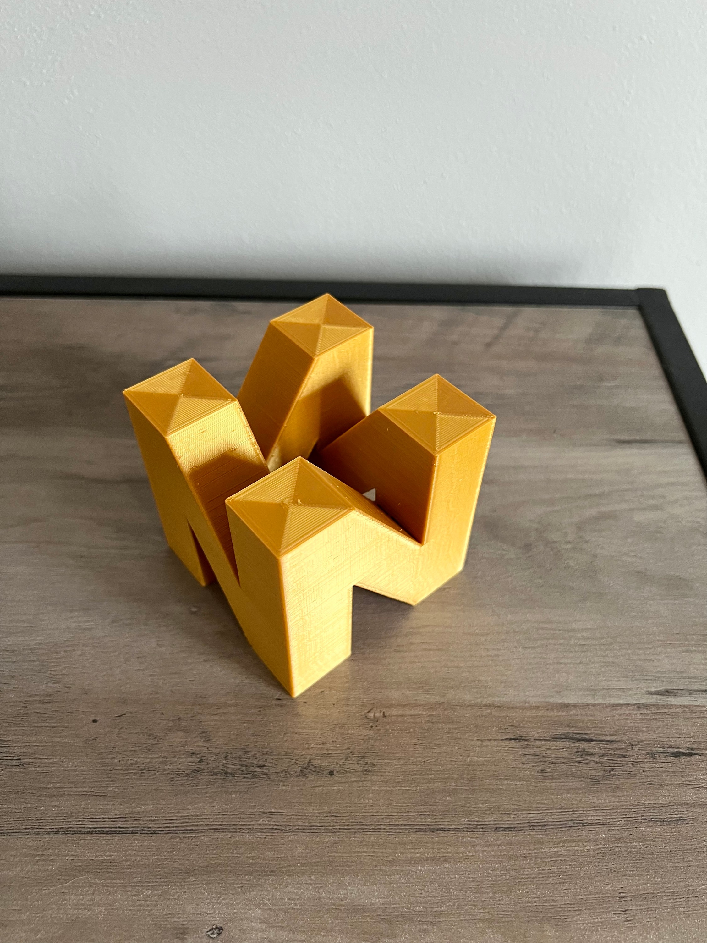 Nintendo 64 Logo Cube 3d-printed Retro Gaming Tabletop Decor - Etsy