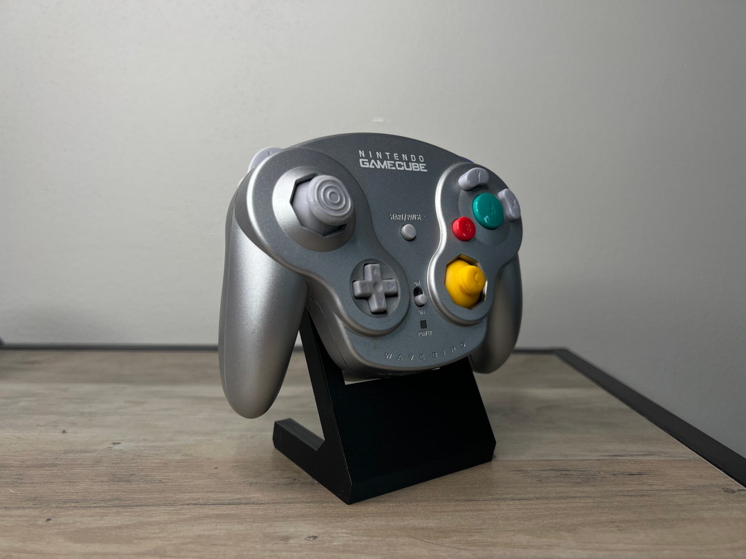 Wavebird Controller Stand - 3d-printed Minimalist Controller Stand ...