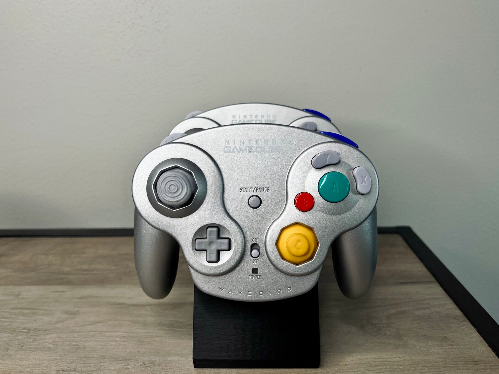 Wavebird Double Controller Stand 3d-printed Minimalist - Etsy