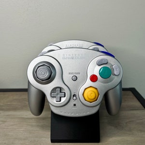 Wavebird Double Controller Stand - 3d-printed Minimalist Controller ...