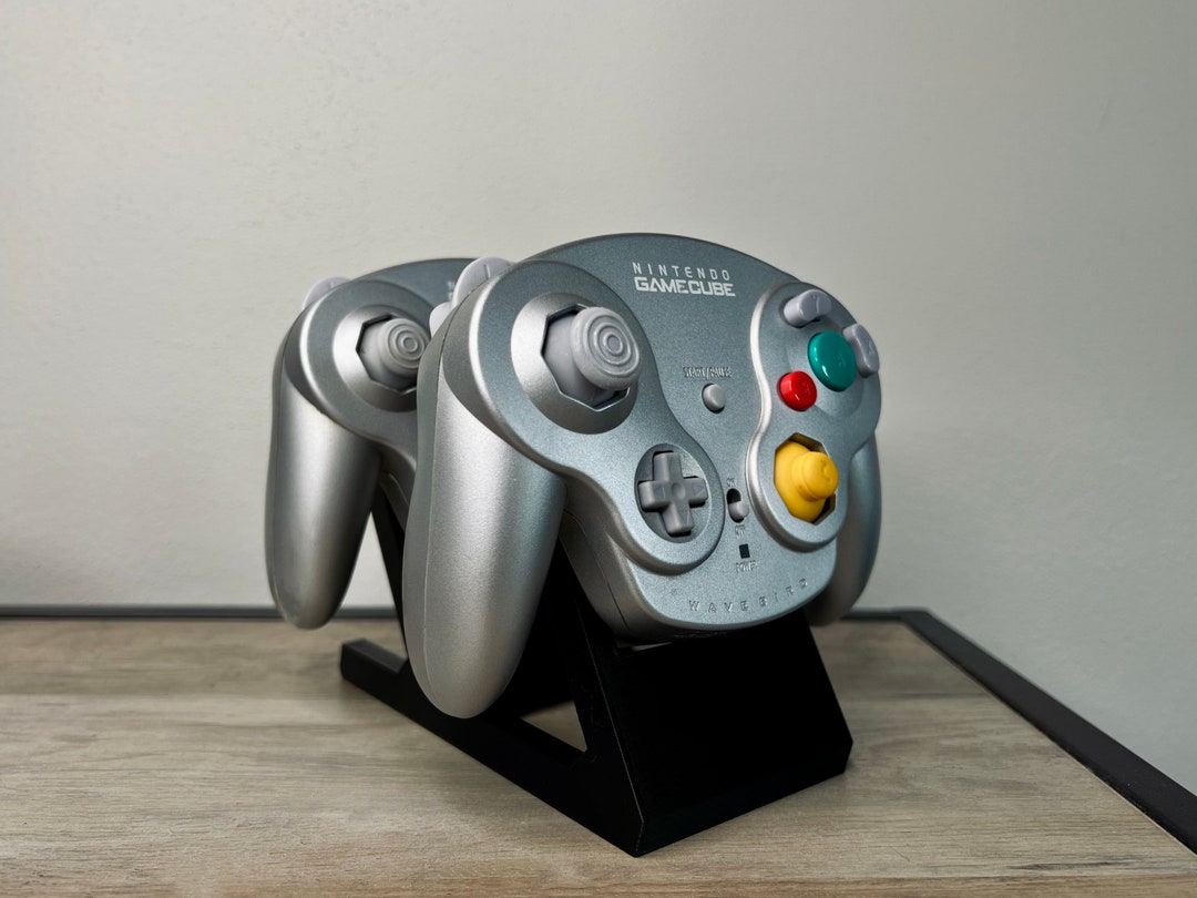 Wavebird Double Controller Stand - 3d-printed Minimalist Controller ...