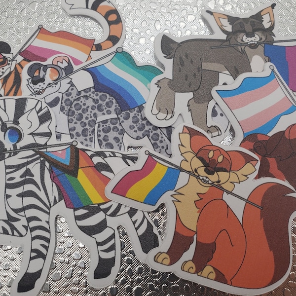 Furry Pride Flag - Etsy