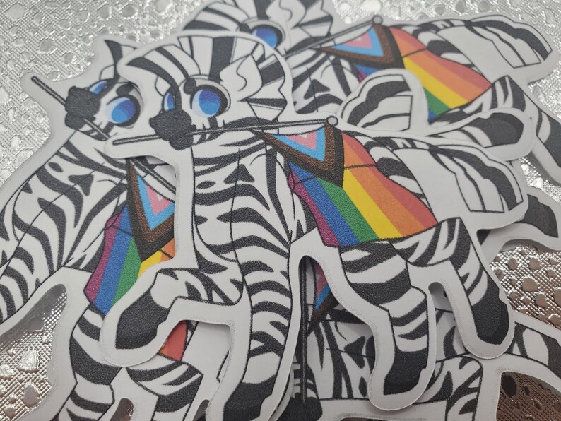 Animal Pride Flag Stickers LGBTQ - Etsy