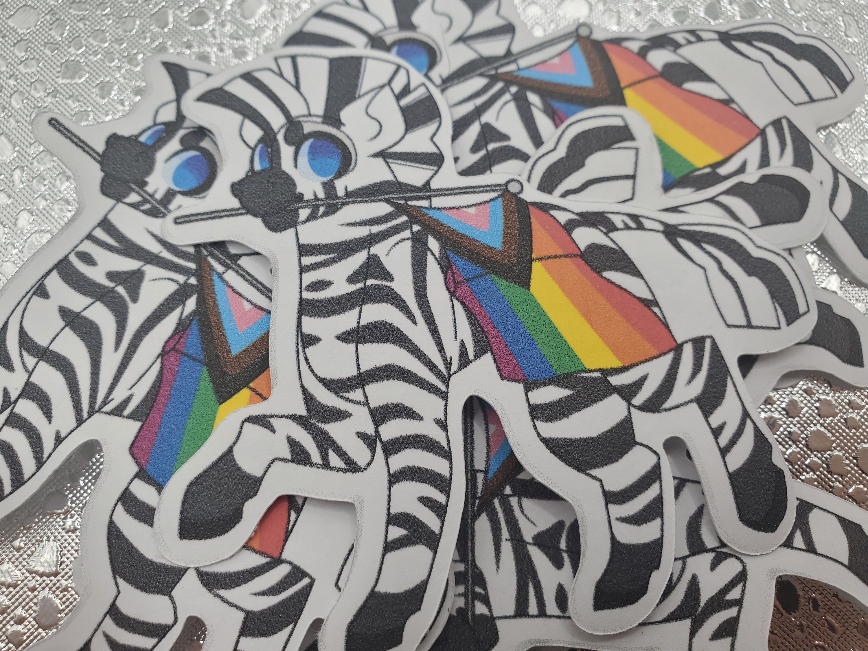Animal Pride Flag Stickers LGBTQ - Etsy