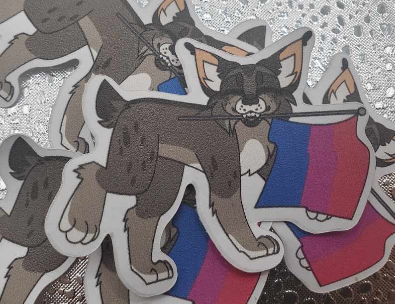 Animal Pride Flag Stickers LGBTQ - Etsy