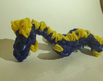 Rubber Band Dragon - Etsy