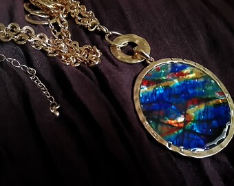 Glass Medallions - Etsy