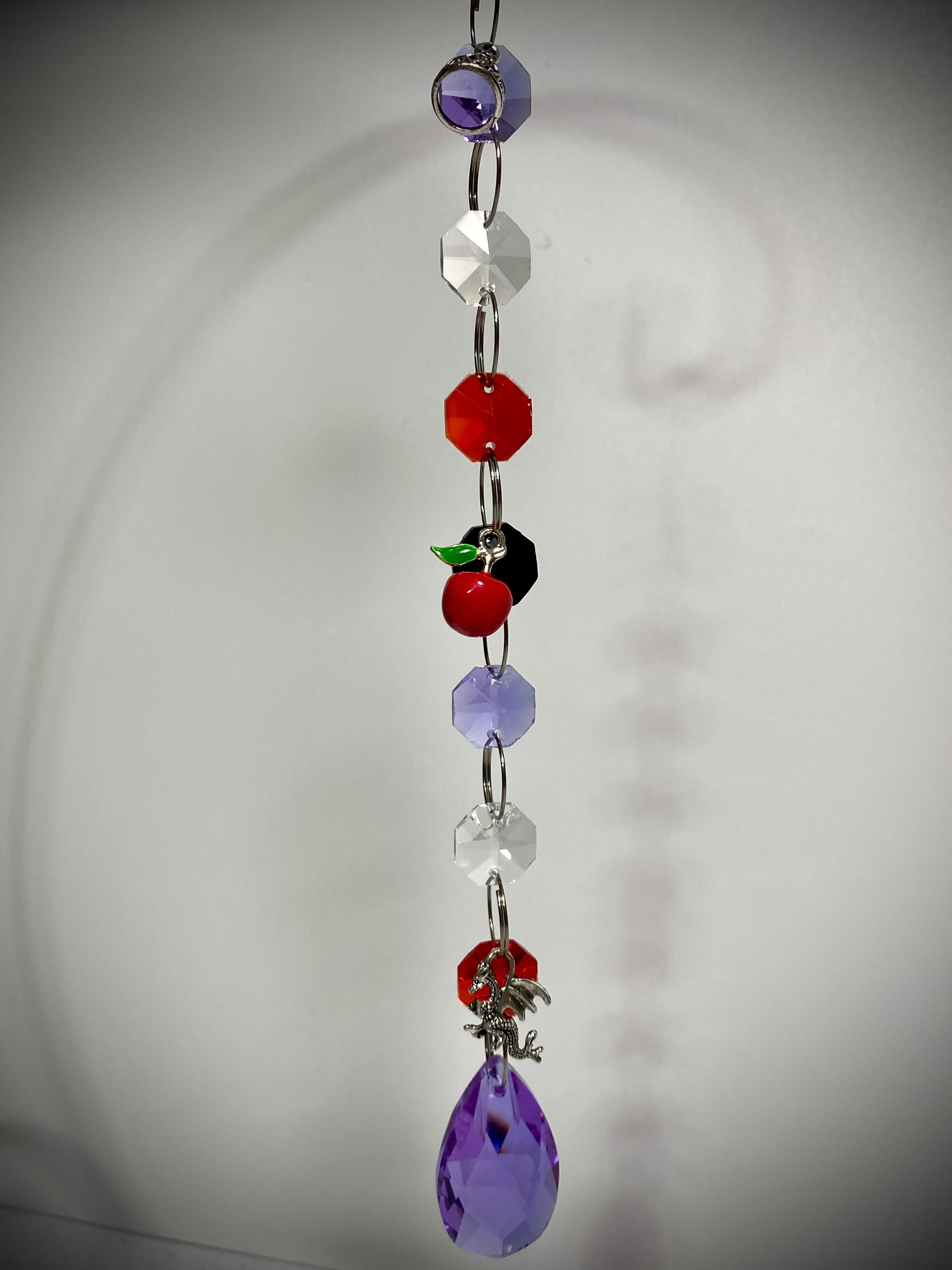 Fairy Tale Villain Queen Crystal Sun Catcher for Window Decor - Etsy