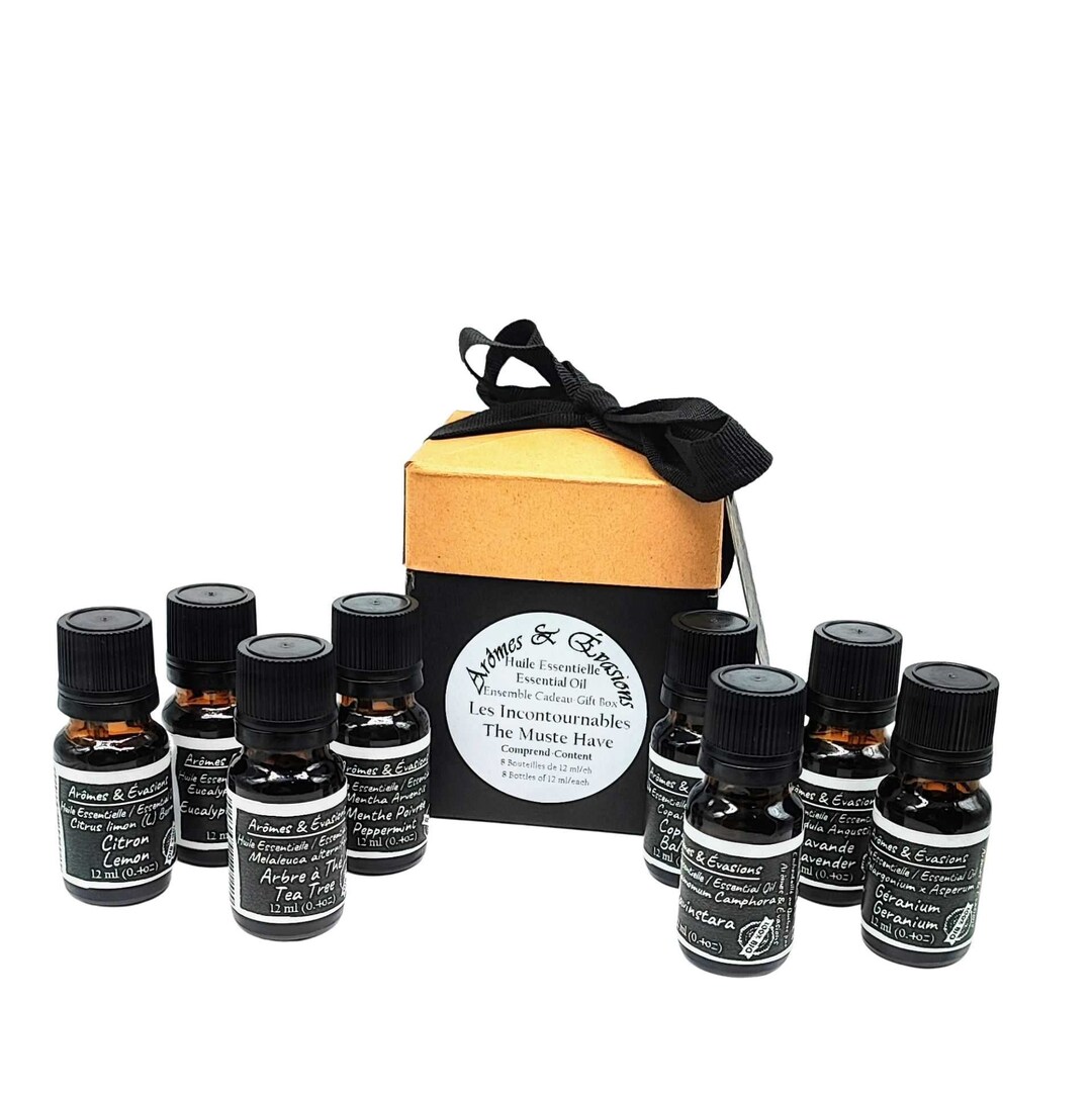 Essential Oil gif Set the Muste Have - Etsy