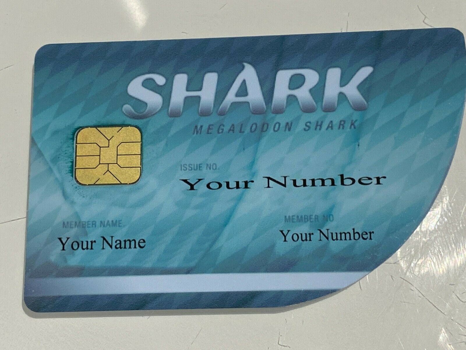 GTA V Custom Novelty Shark Card this is Not Credit for Grand - Etsy
