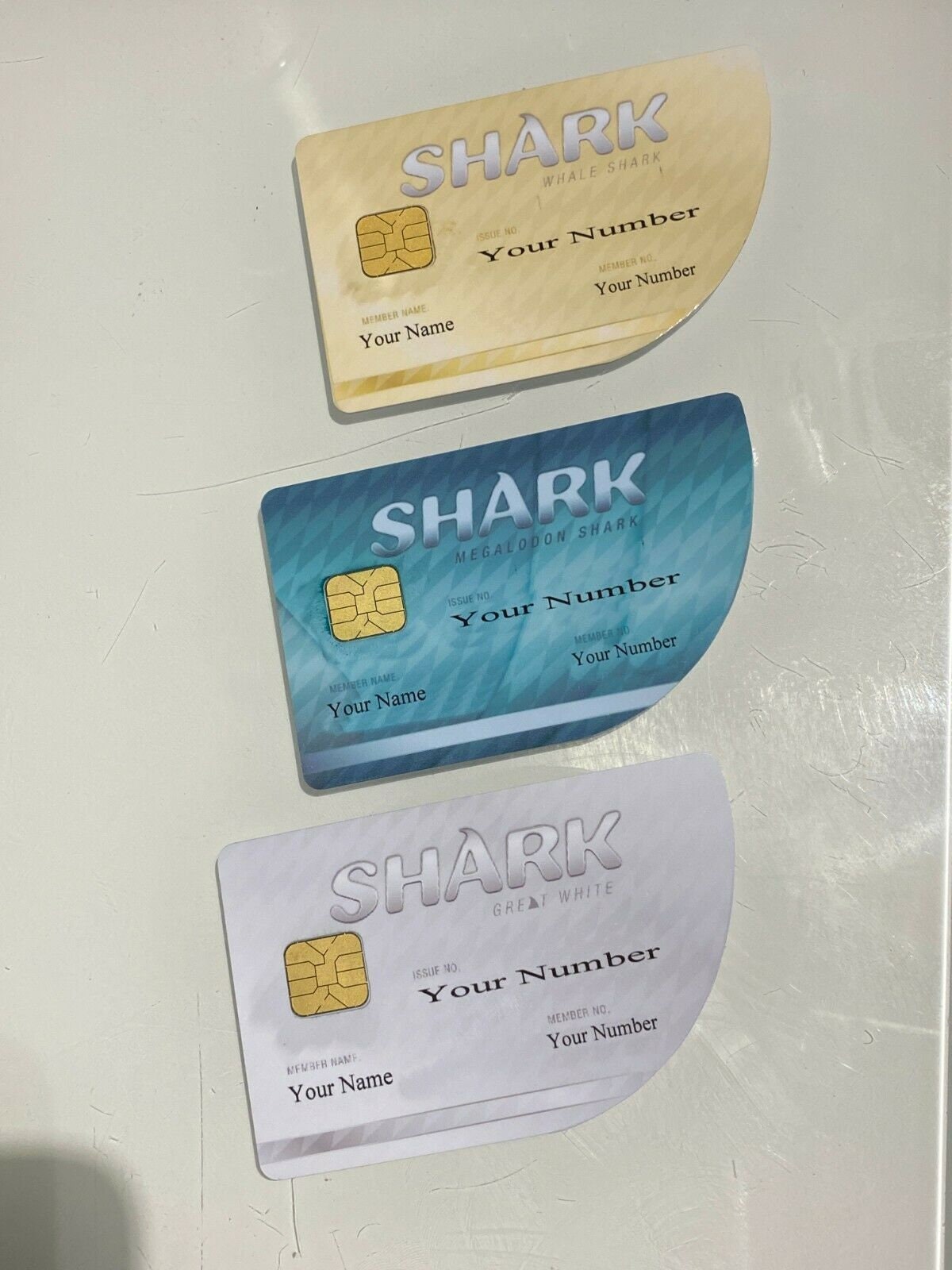 GTA V Custom Novelty Shark Card this is Not Credit for Grand - Etsy