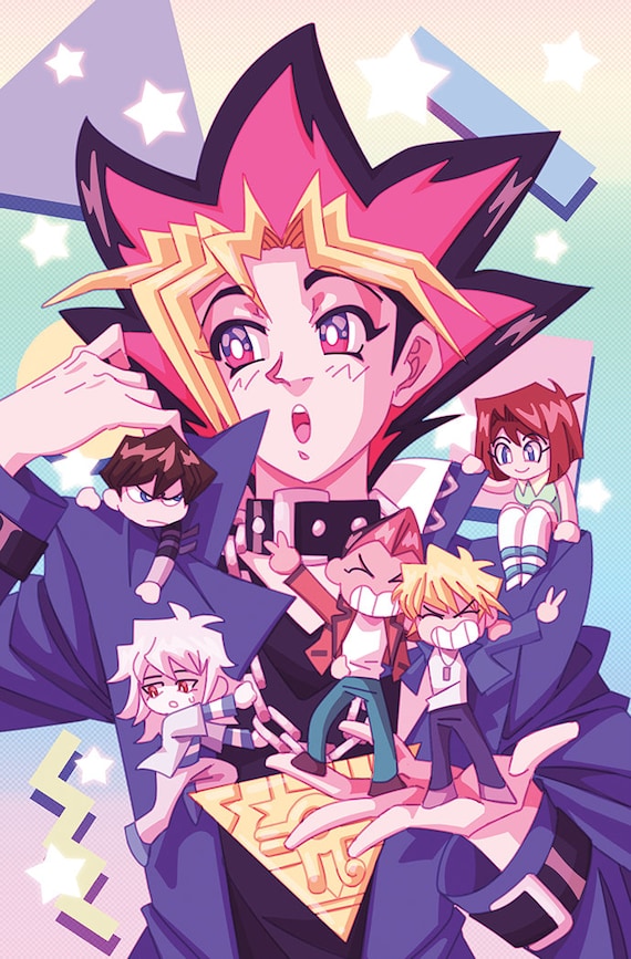 Yugi And Tea Making Out