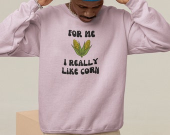 I Really Like Corn - Etsy