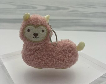 3 Llama Keychain - Etsy