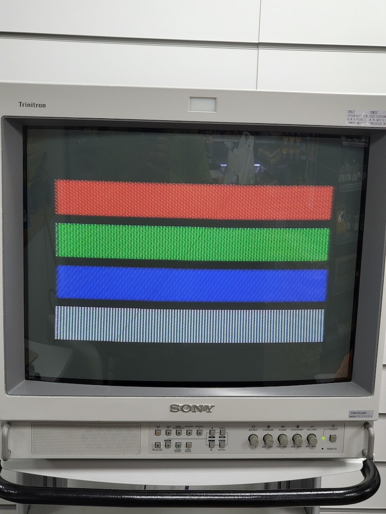 Sony PVM-20L2MD Trinitron Colour Video Monitor - Etsy UK