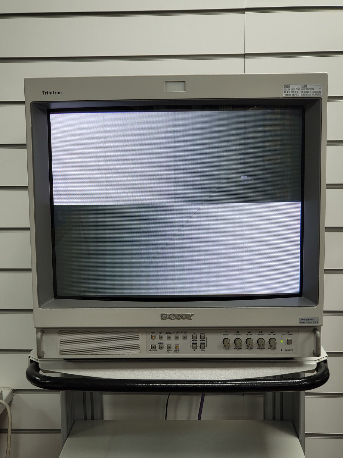 Sony PVM-20L2MD Trinitron Colour Video Monitor - Etsy UK