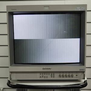 Sony PVM-20L2MD Trinitron Colour Video Monitor - Etsy UK