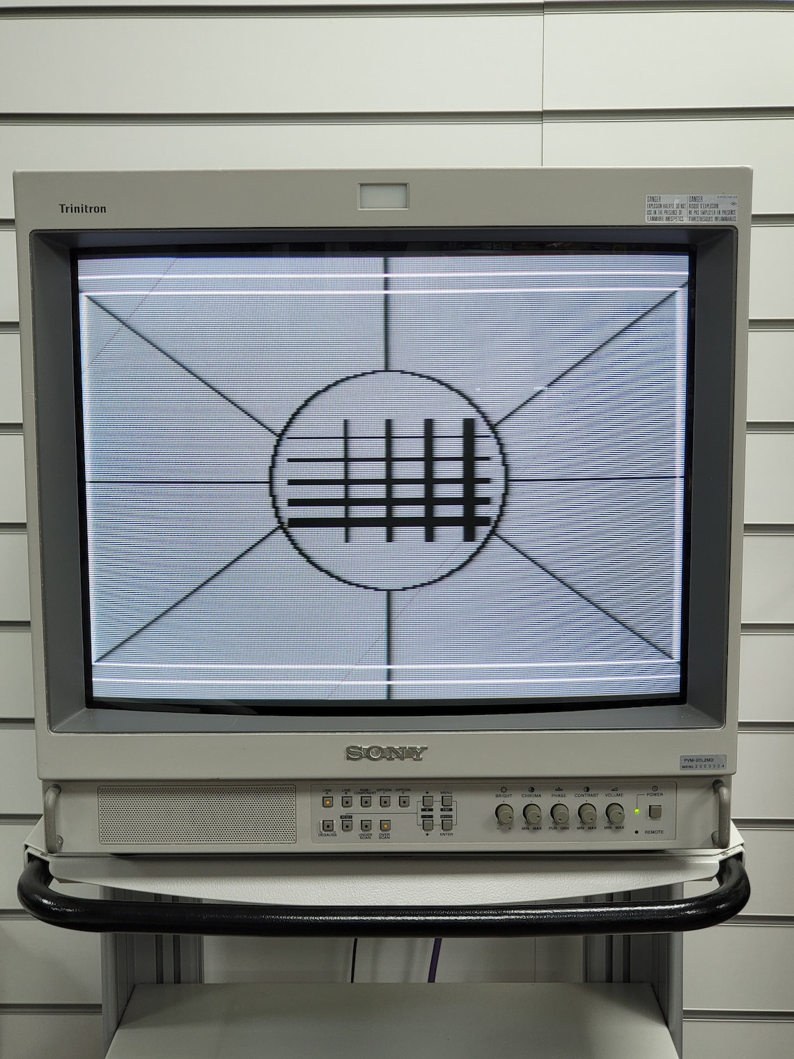 Sony PVM-20L2MD Trinitron Colour Video Monitor - Etsy UK