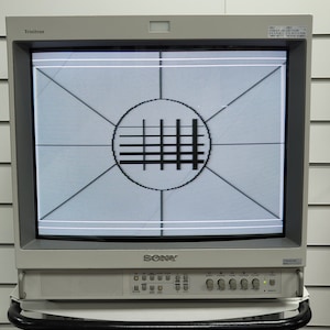 Sony PVM-20L2MD Trinitron Colour Video Monitor - Etsy UK
