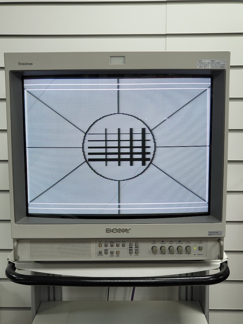 Sony PVM-20L2MD Trinitron Colour Video Monitor - Etsy UK