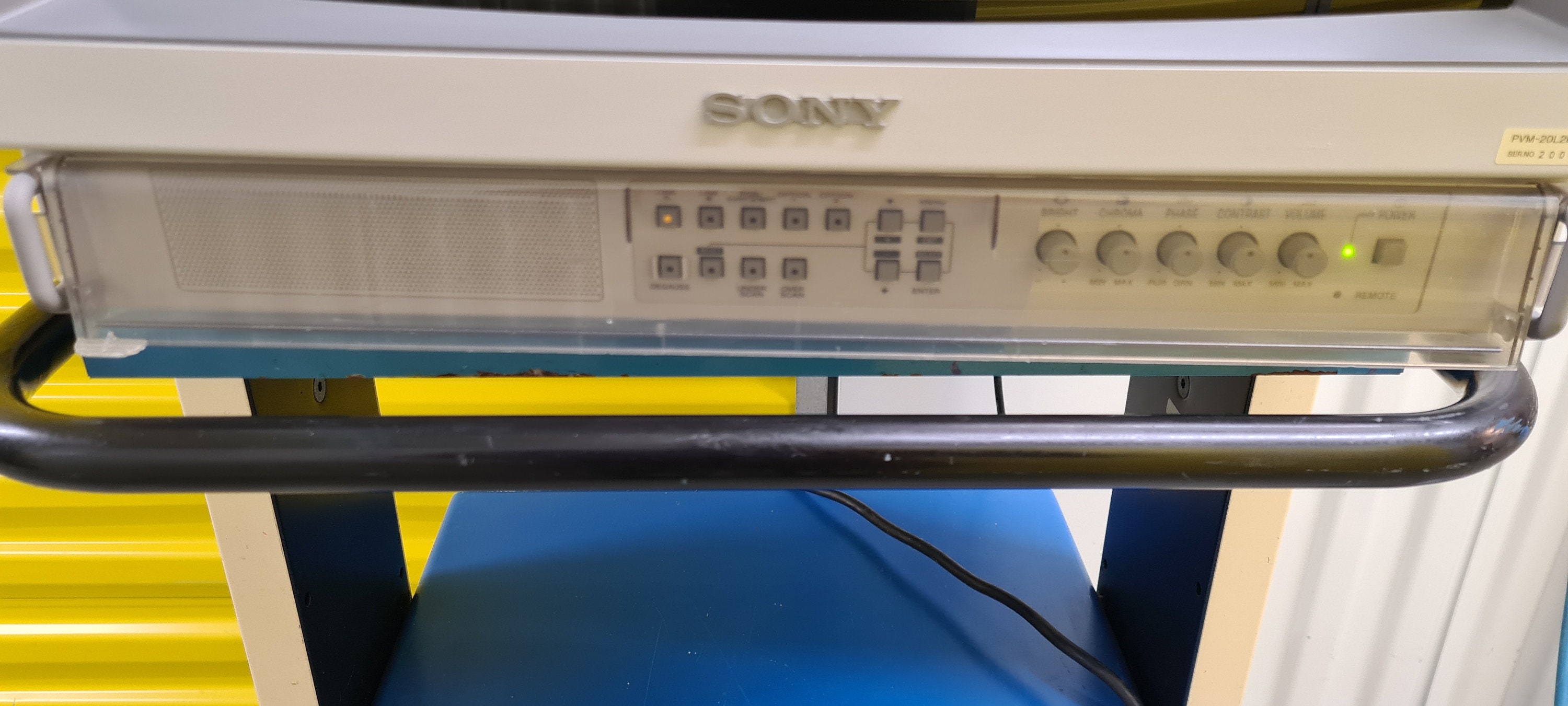 Sony Trinitron PVM-20L2MD Video Colour Monitor in Near Mint Condition ...