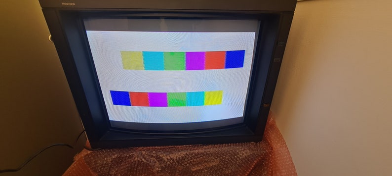 Sony Trinitron PVM-2730QM Video Color Motor. - Etsy
