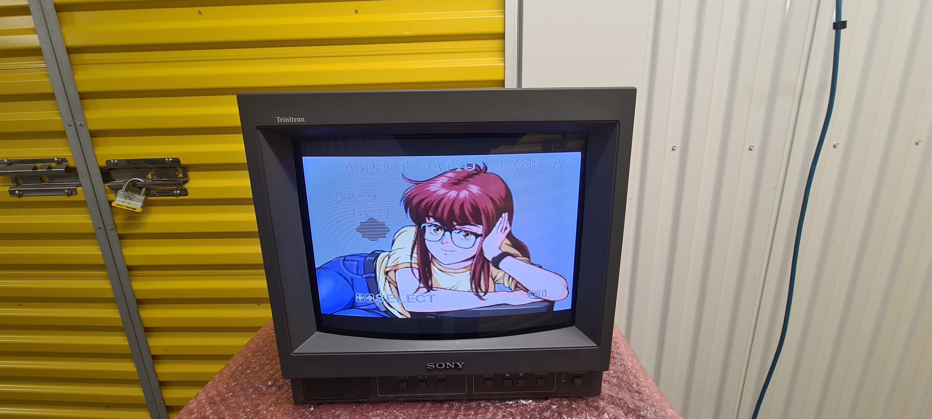 Sony Trinitron PVM-14N6E Video Colour Monitor in Good Condition - Etsy