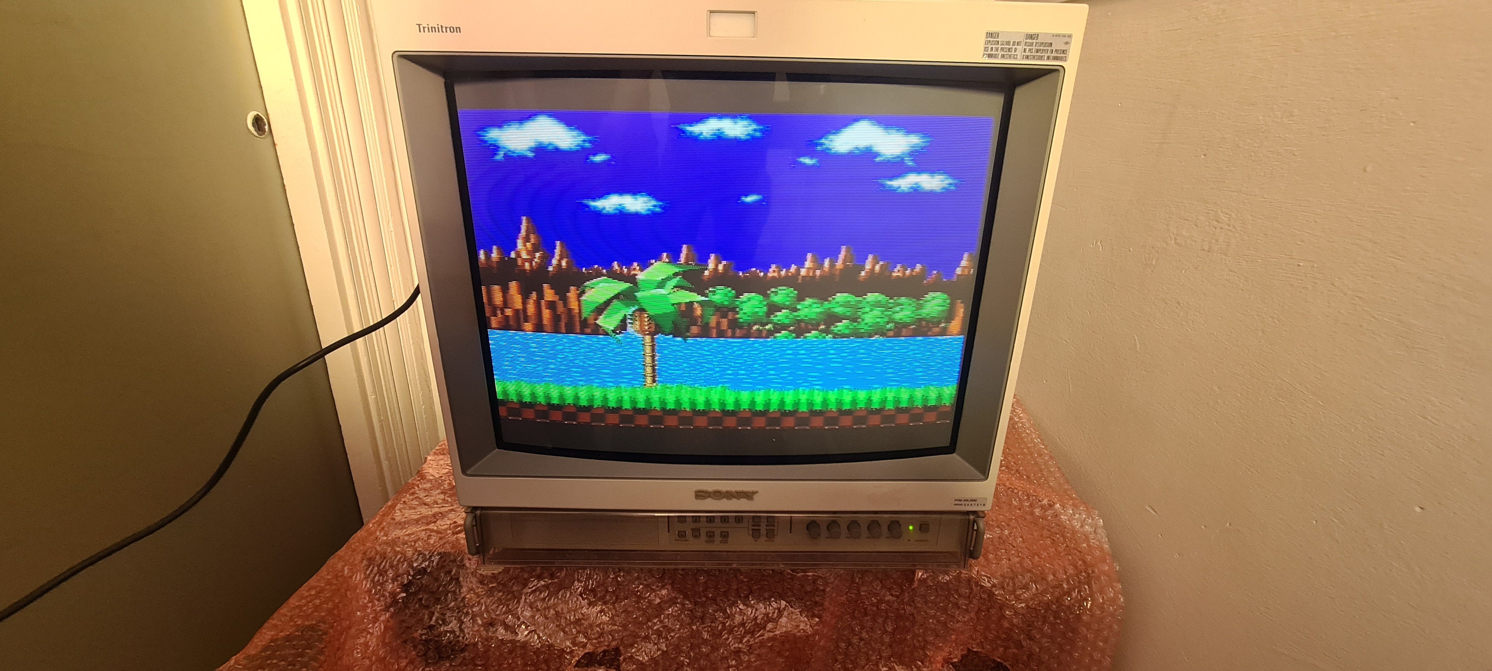 Sony PVM 14L2MD Video Colour Monitor - Etsy