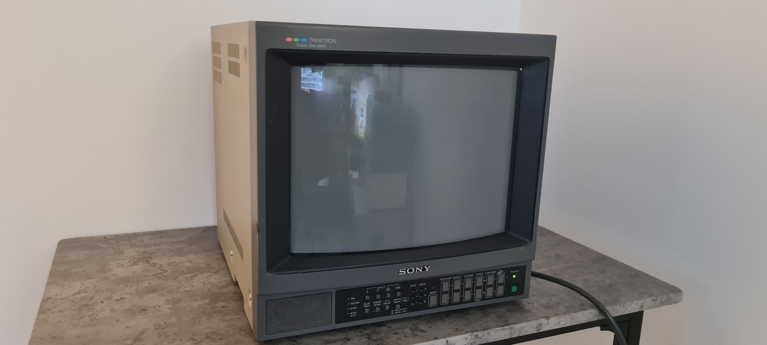 Sony PVM 1442-QM Video Colour Monitor - Etsy