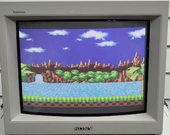 Sony PVM-20L2MD Trinitron Colour Video Monitor - Etsy UK