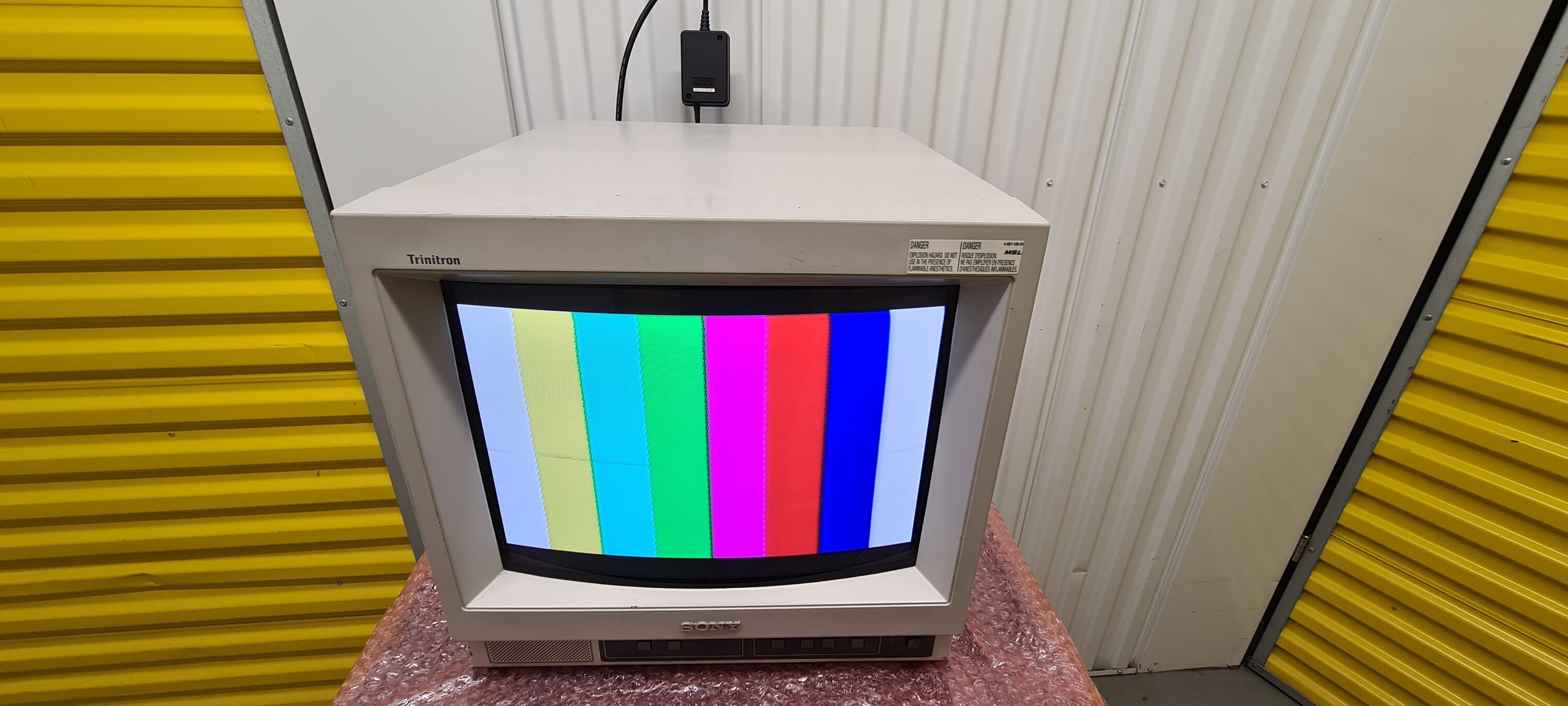 Sony Trinitron PVM 14N5MDE Video Colour Monitor In Excellent | lupon.gov.ph