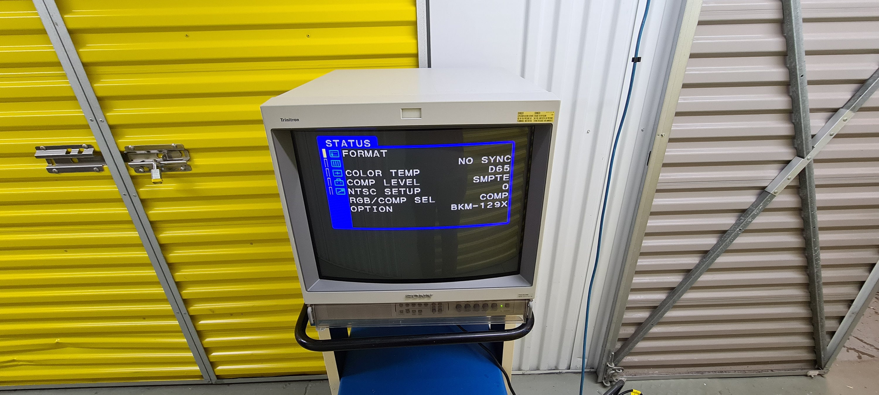 Sony Trinitron PVM-20L2MD Video Colour Monitor in Near Mint Condition ...