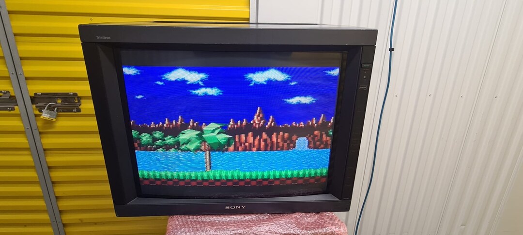Sony Trinitron PVM-2950QM Video Colour Monitor. - Etsy